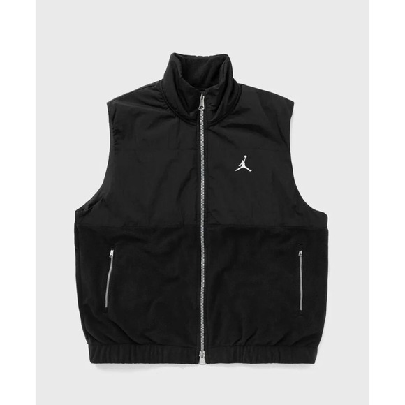 Jordan | Jackets & Coats | Jordan Black Vest With White Logo | Poshmark